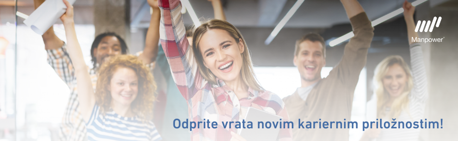 Strokovni sodelavec v računovodstvu m/ž - Manpower d.o.o