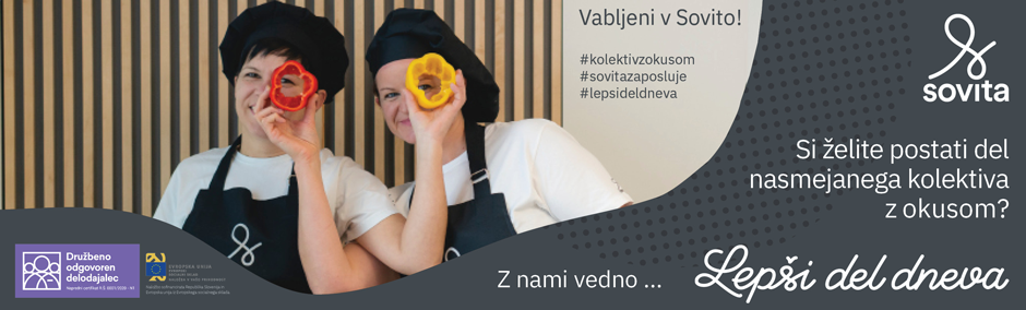 Kuhar, m/ž, Velenje - Sovita d.o.o.