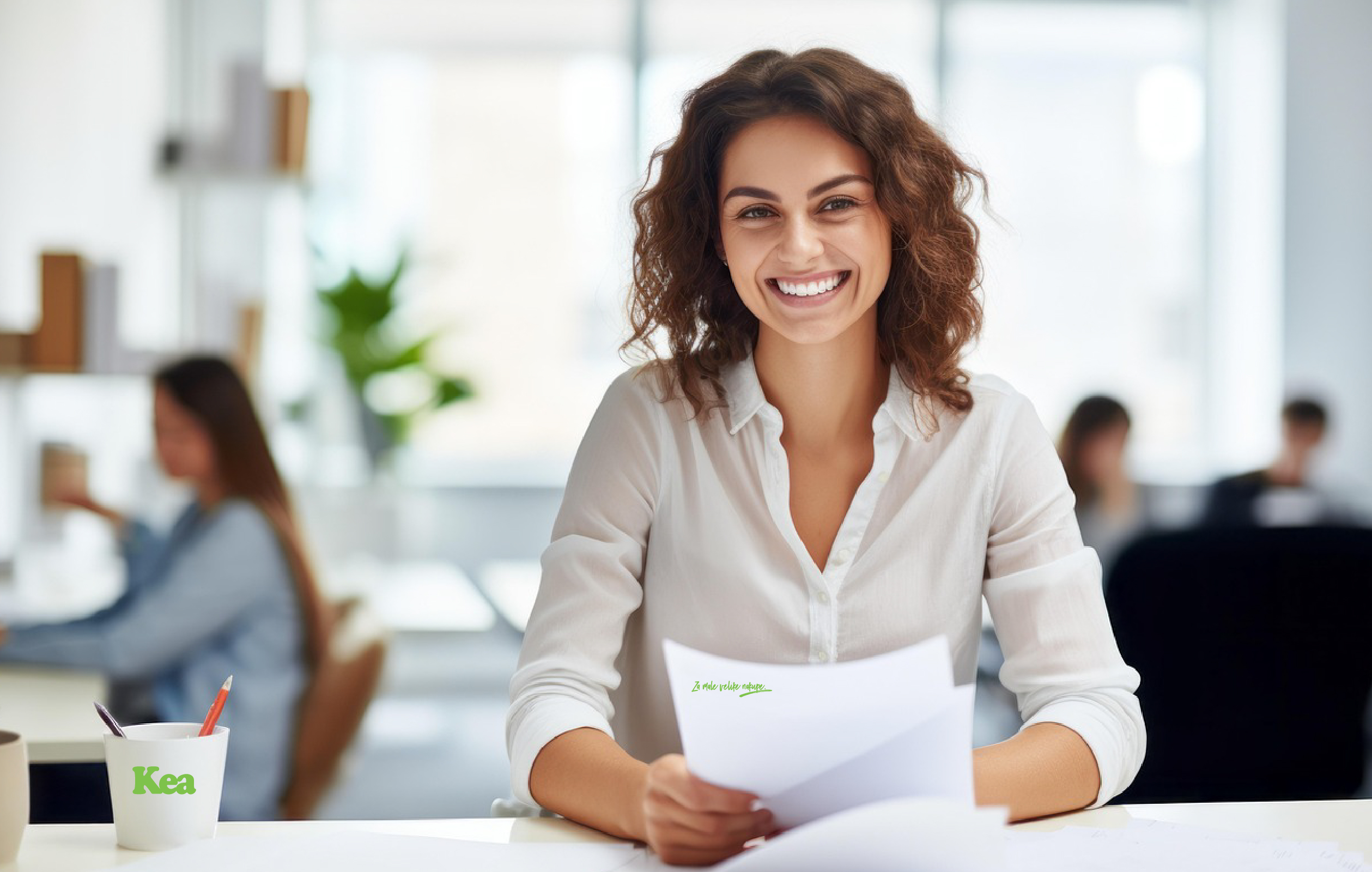 Višji administrator (m/ž) - KEA, d.o.o.